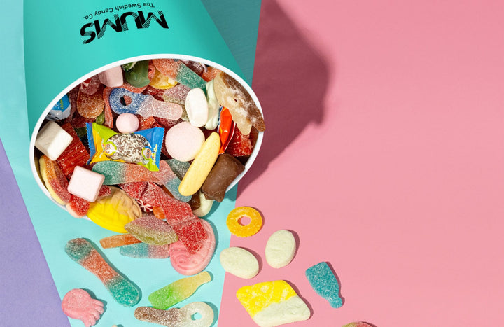 Mums - The Swedish Candy Co