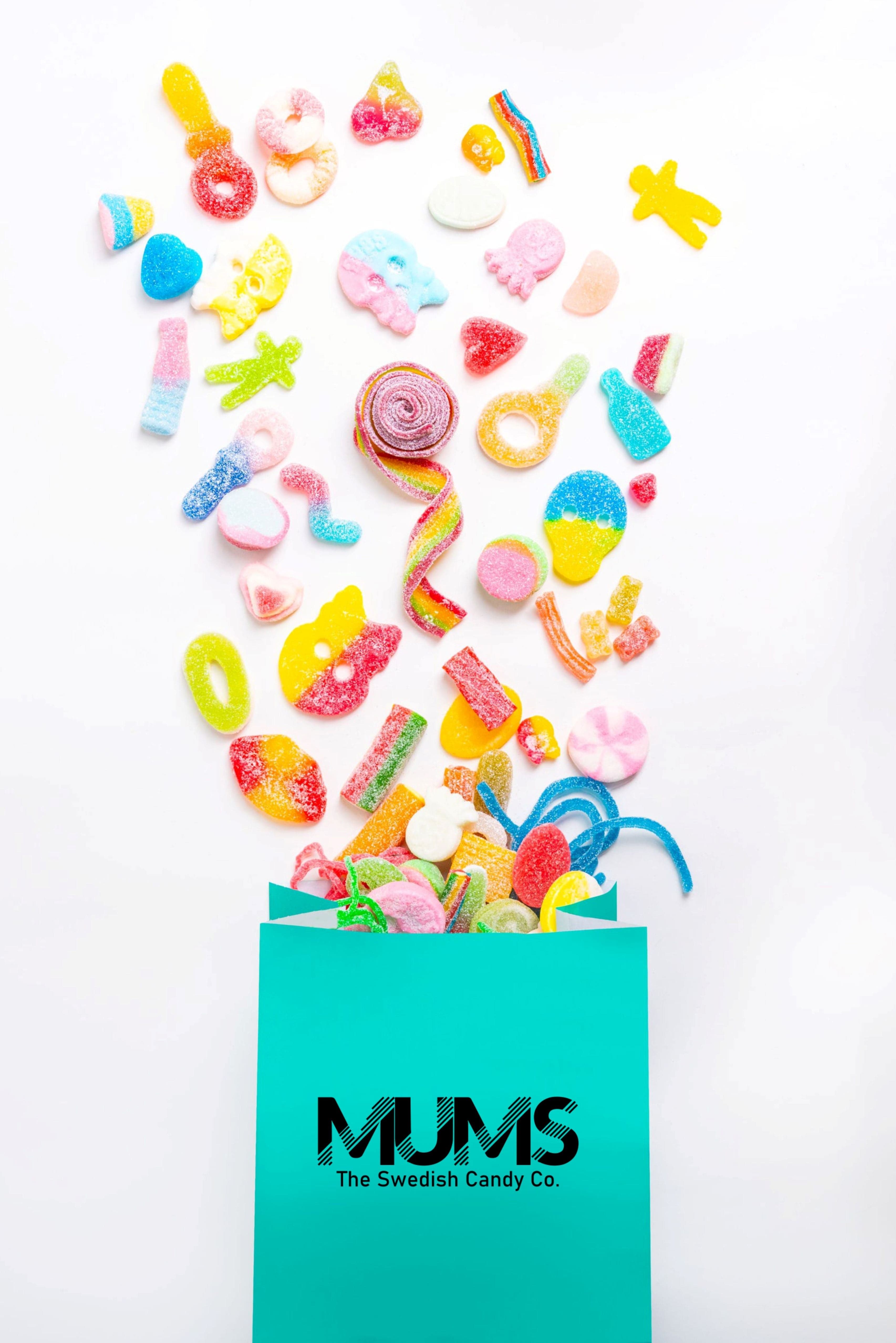 Sour Swedish Mix – Mums - The Swedish Candy Co.