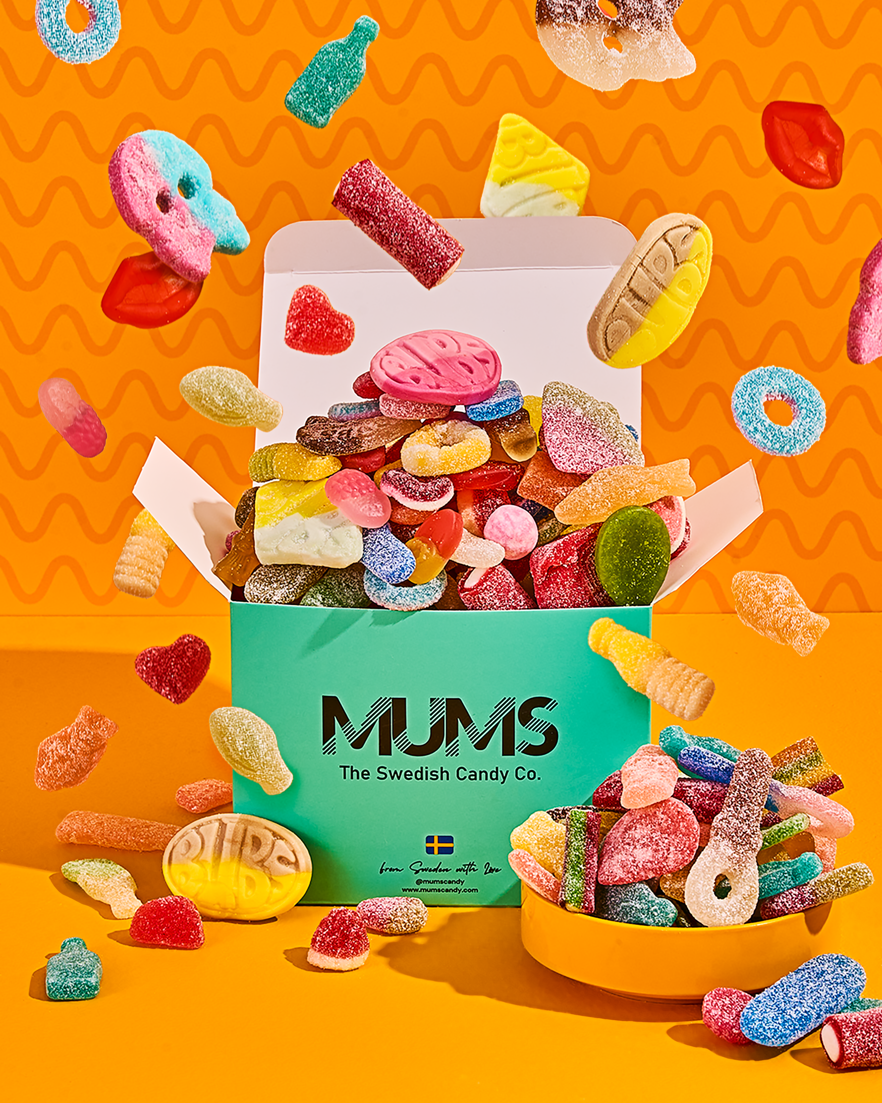 Mums - The Swedish Candy Co