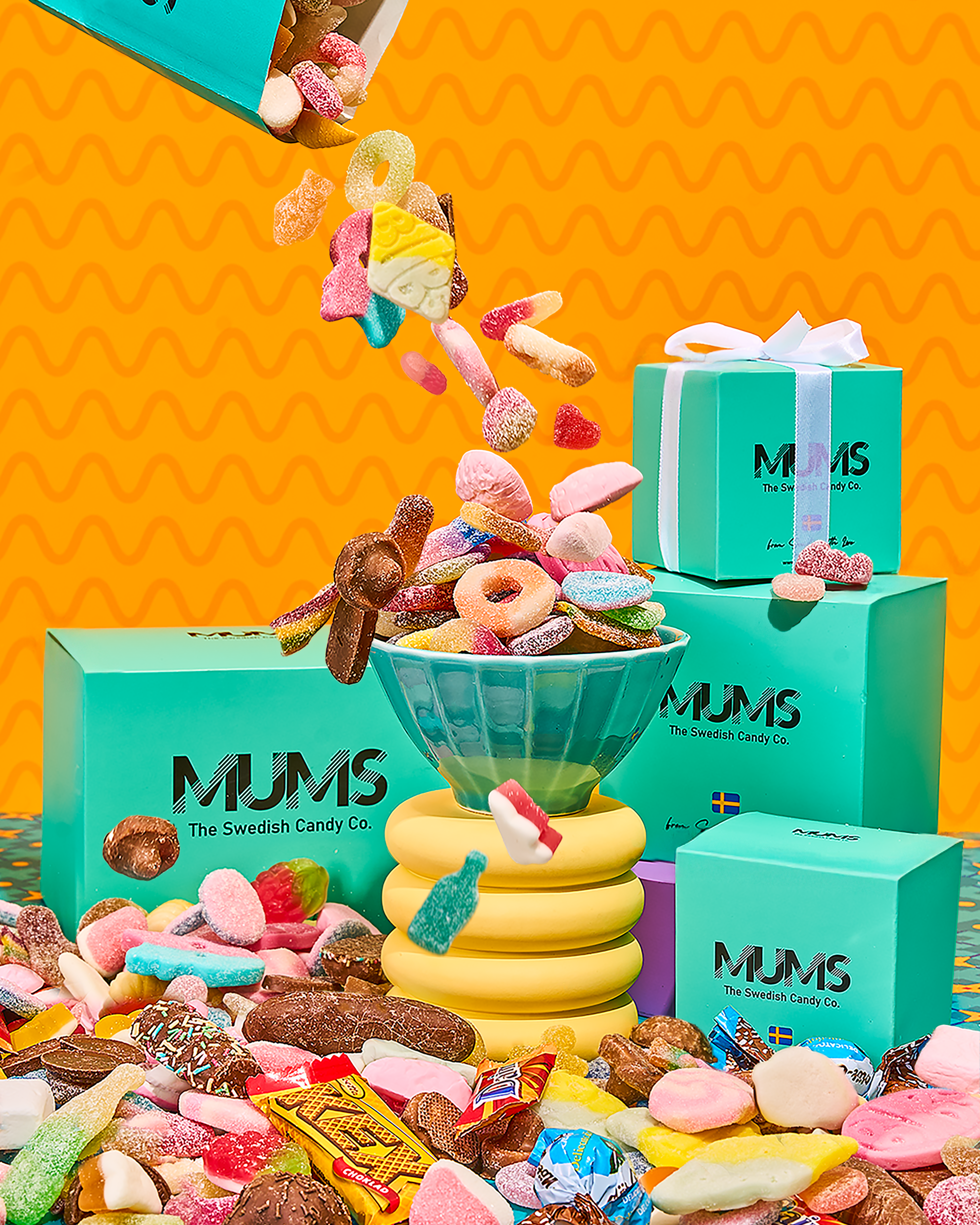 Mums - The Swedish Candy Co